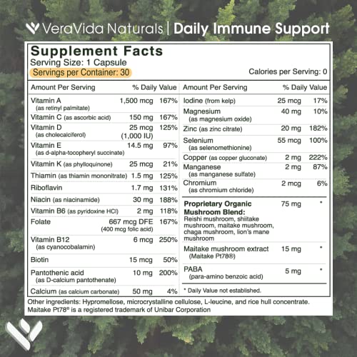 herbal supplement for immune health