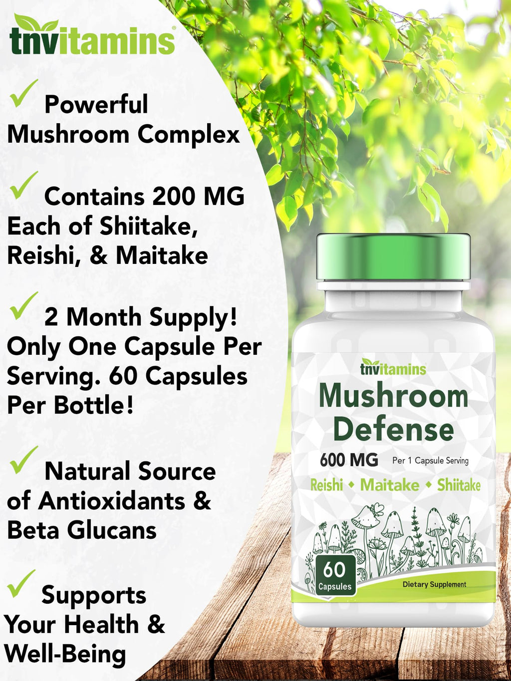 herbal supplement for immune health