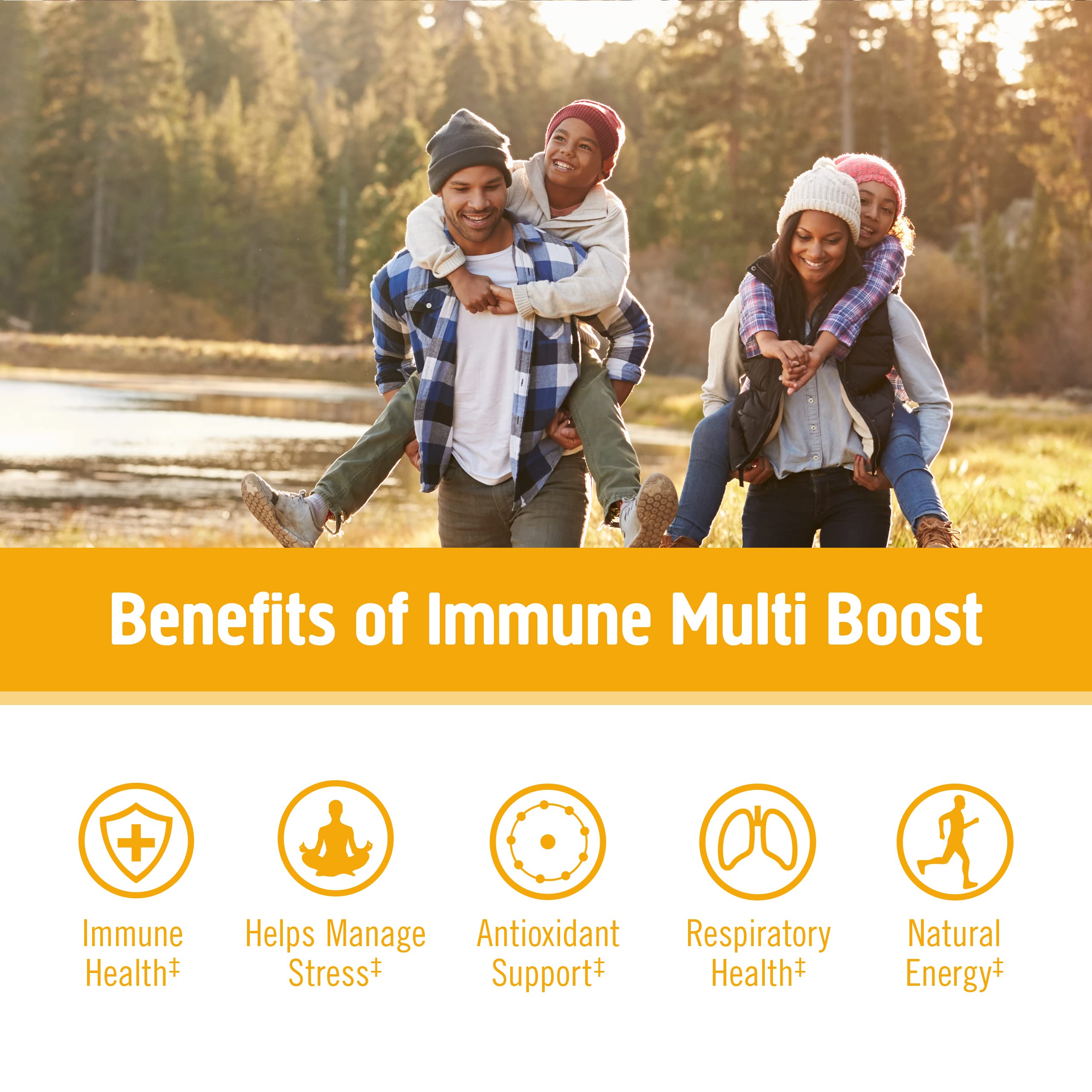 Herbal supplement for immune health