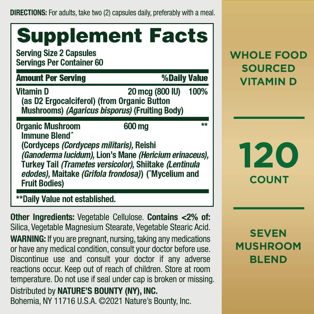 herbal supplement for immune health