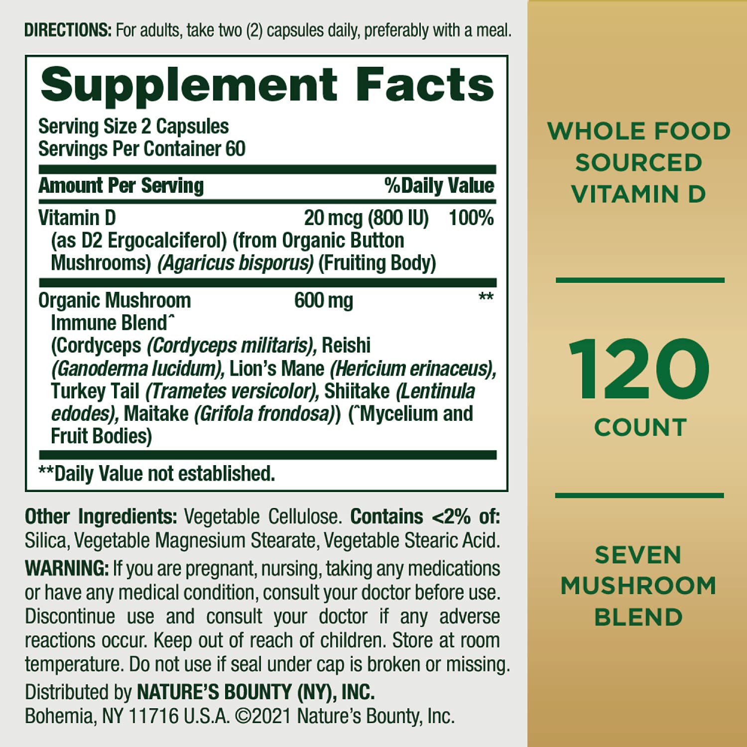 herbal supplement for immune health