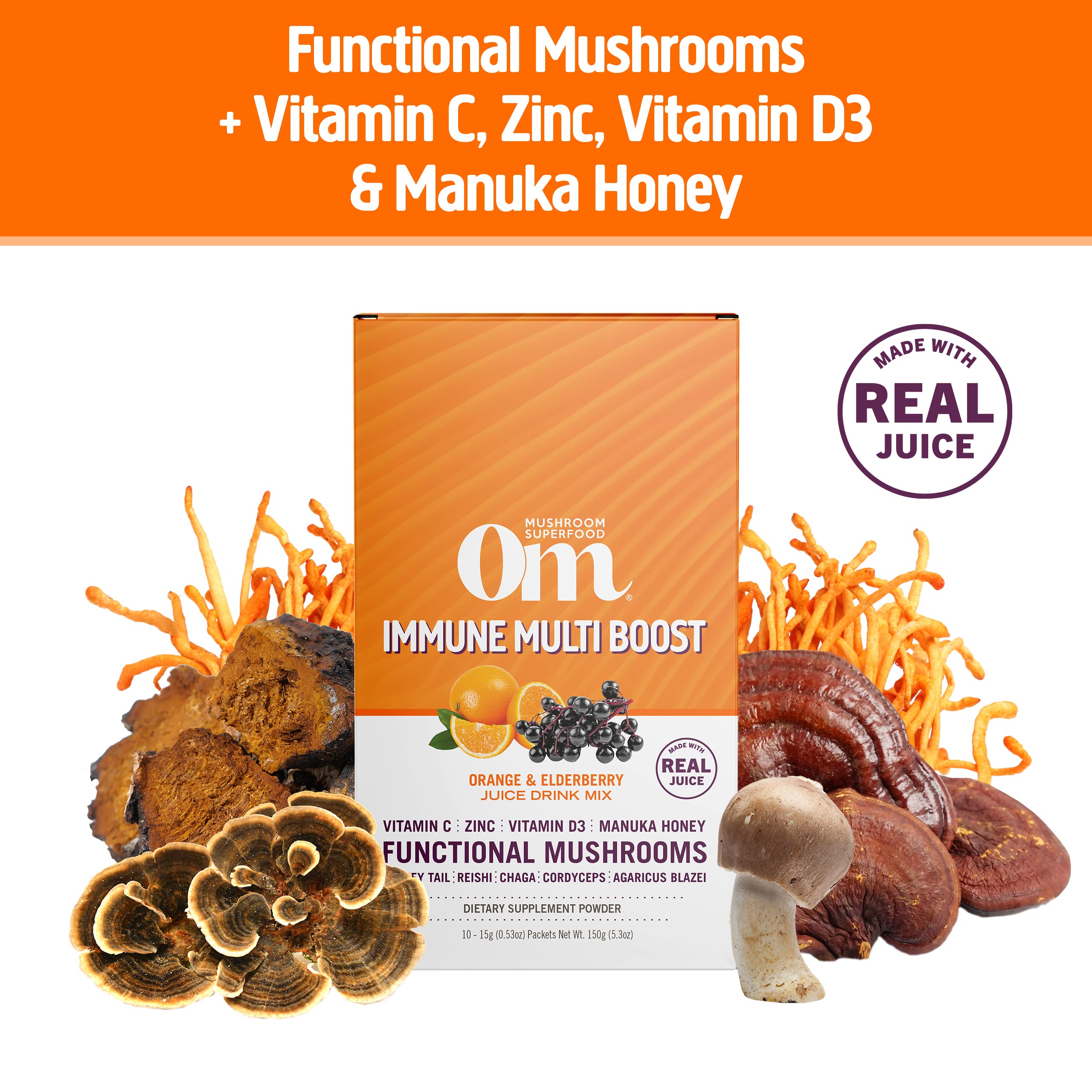 Herbal supplement for immune health