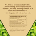 Herbal supplement for immune resilience