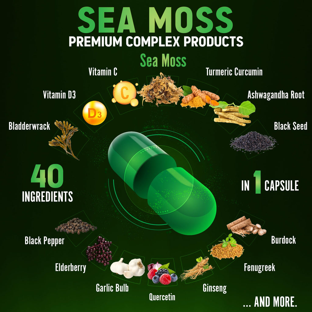 Herbal supplement for immune strength