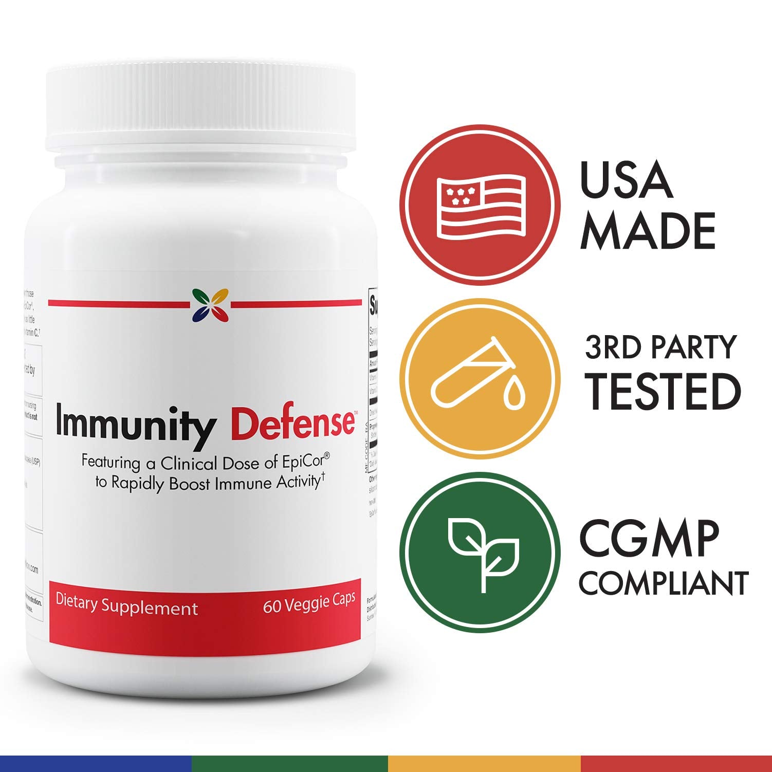 Herbal supplement for immune strength