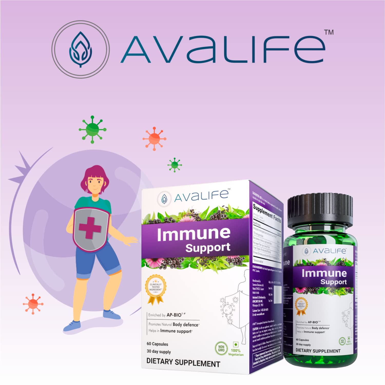 herbal supplement for immune strength