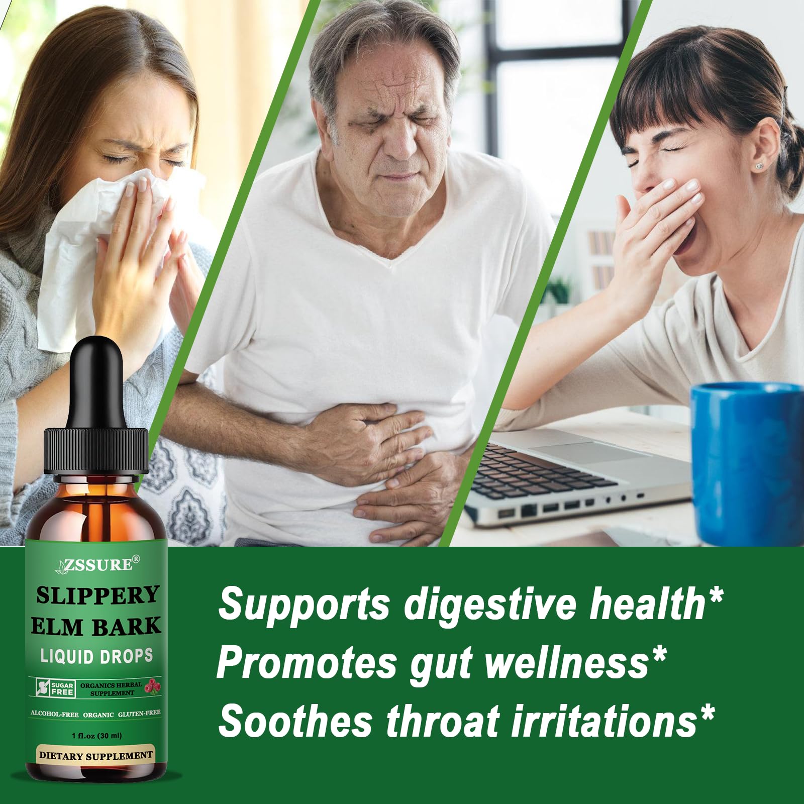 Herbal supplement for immune support
