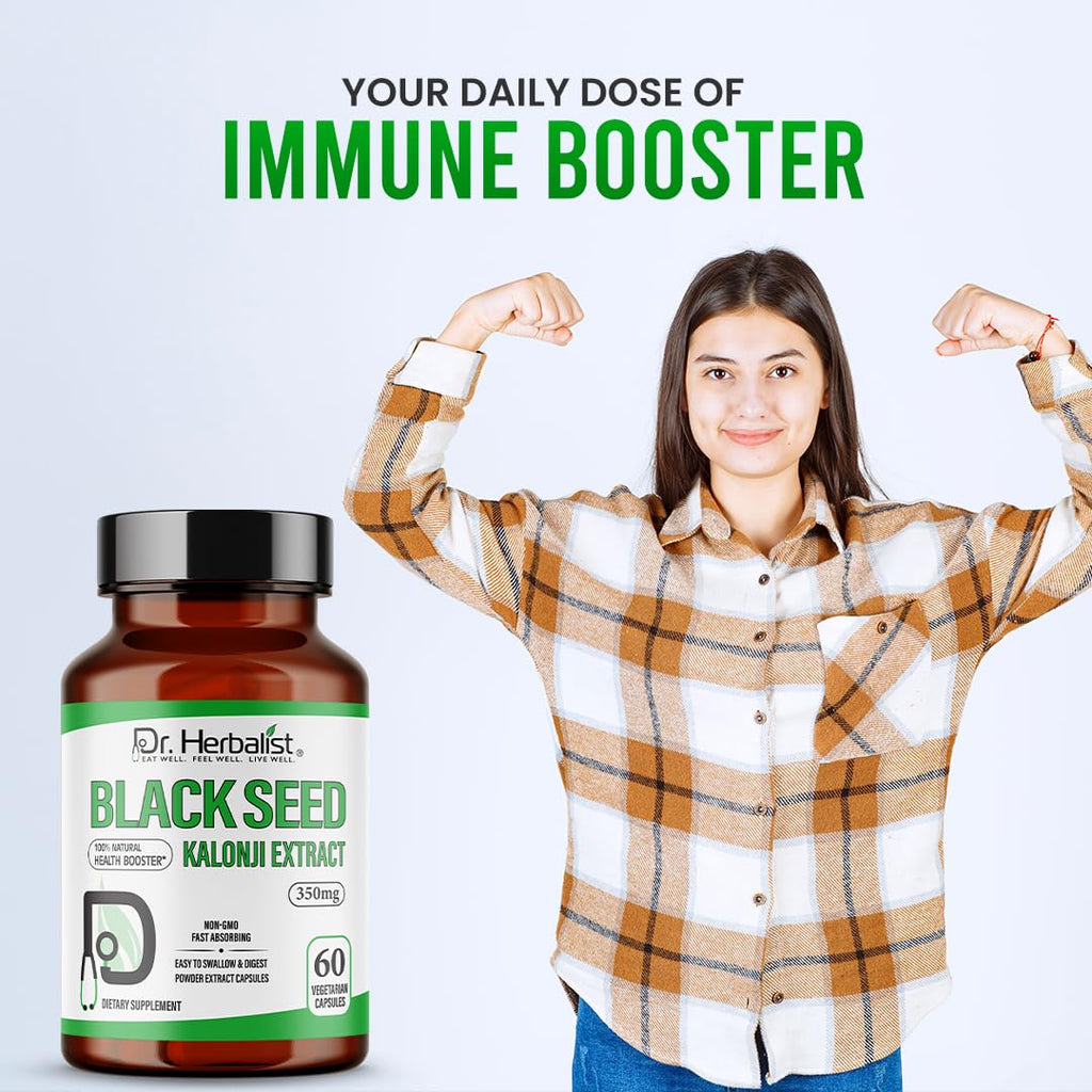 Herbal supplement for immune support