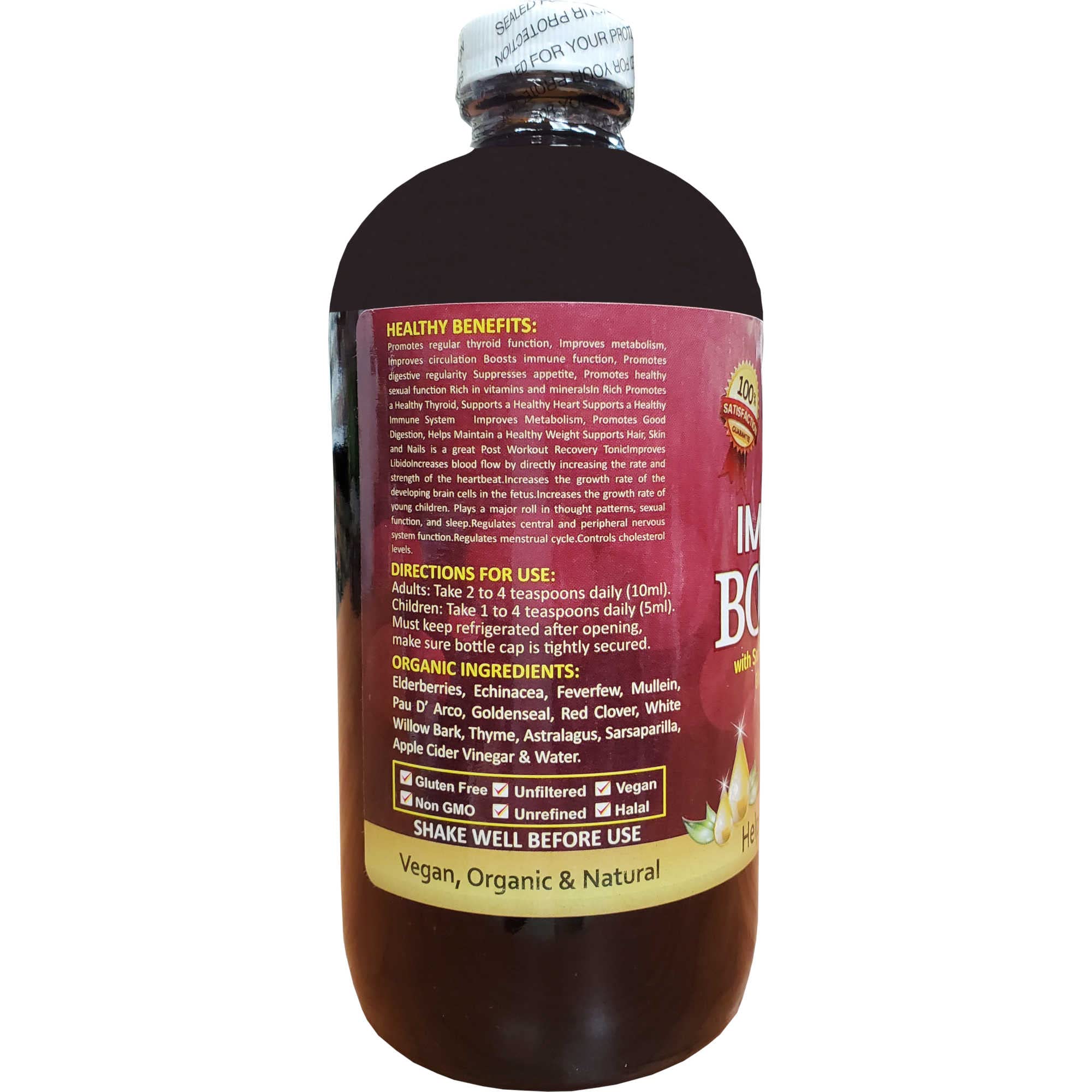 herbal supplement for immune support