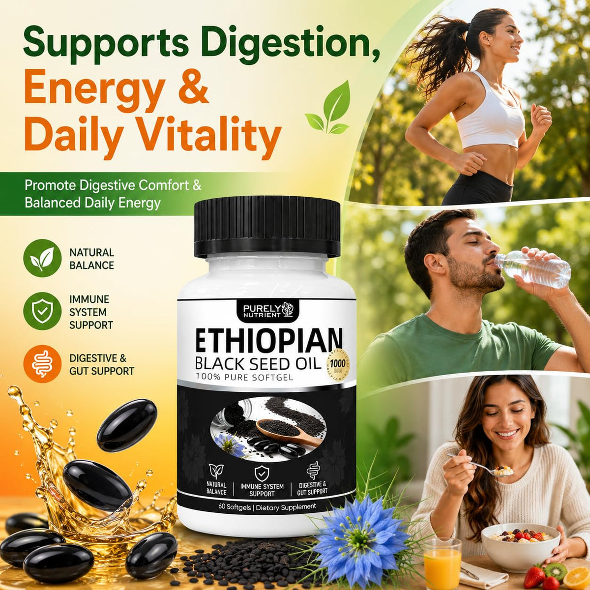 Herbal supplement for immune support