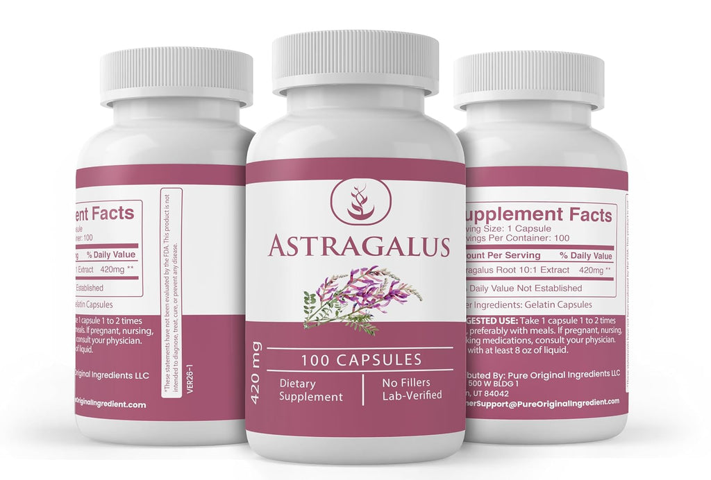 herbal supplement for immune support