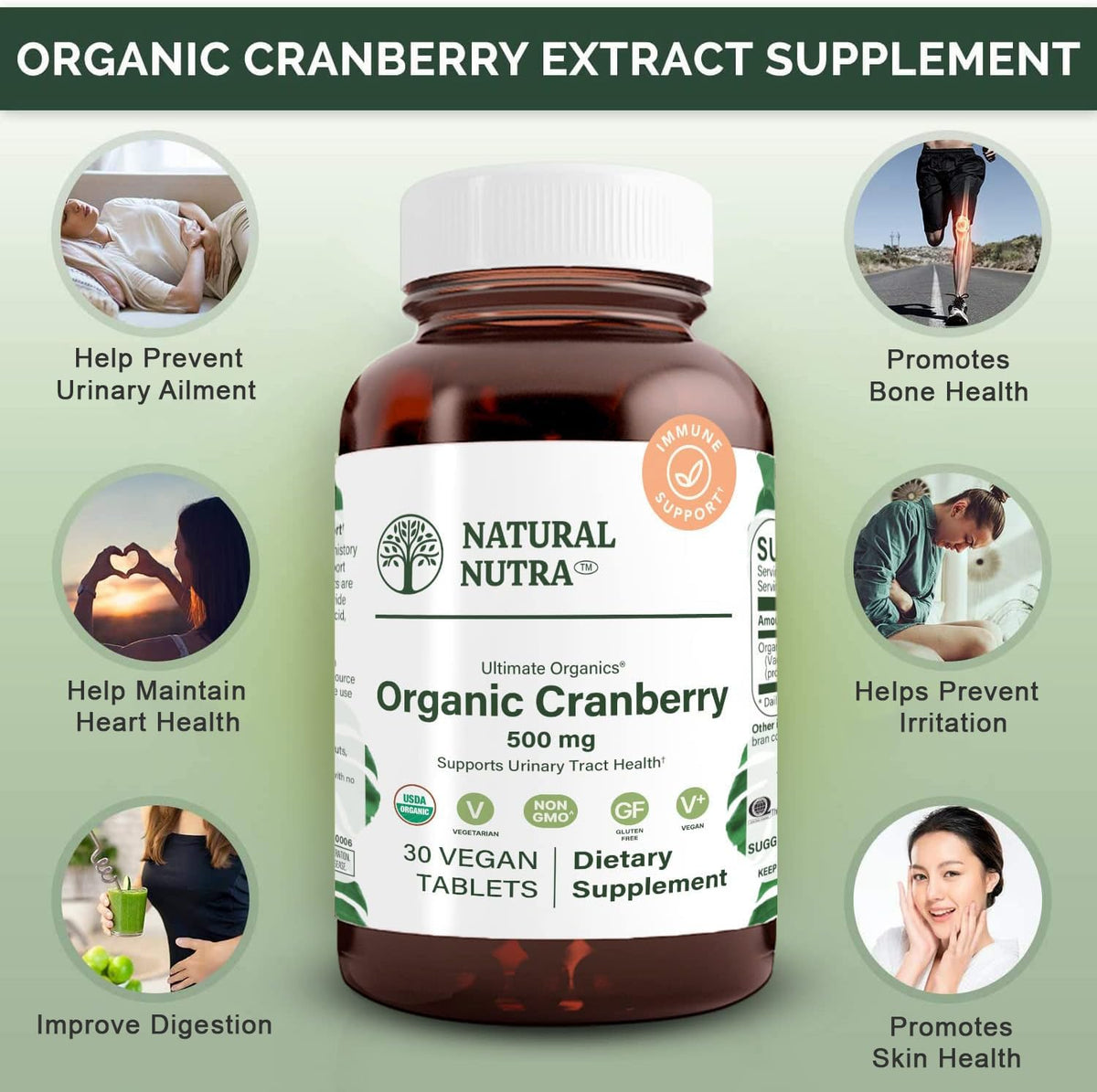 Herbal supplement for immune support