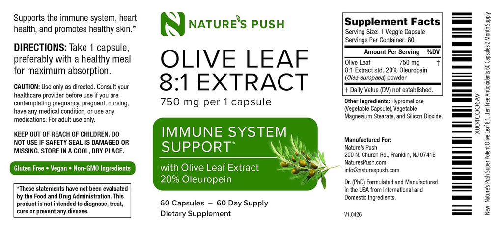 Herbal supplement for immune support