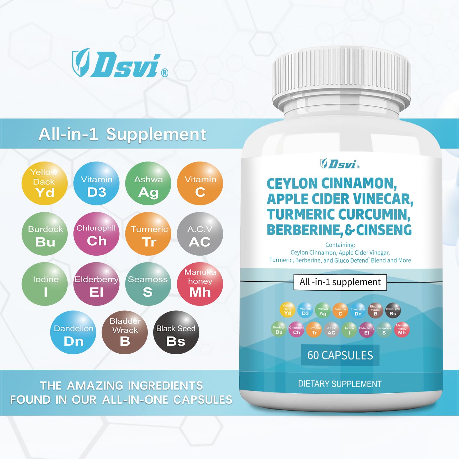 Herbal supplement for immune support