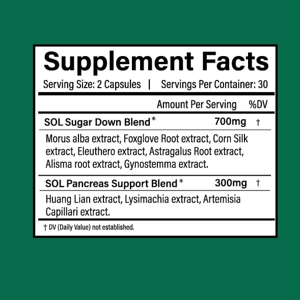 Herbal supplement for immune support
