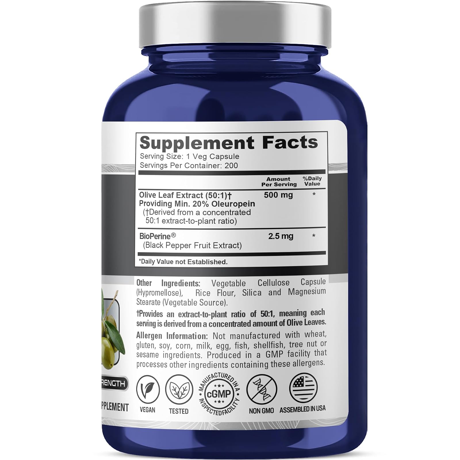 Herbal supplement for immune support