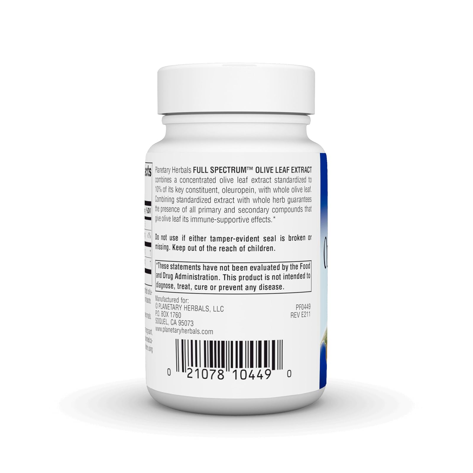 Herbal supplement for immune support