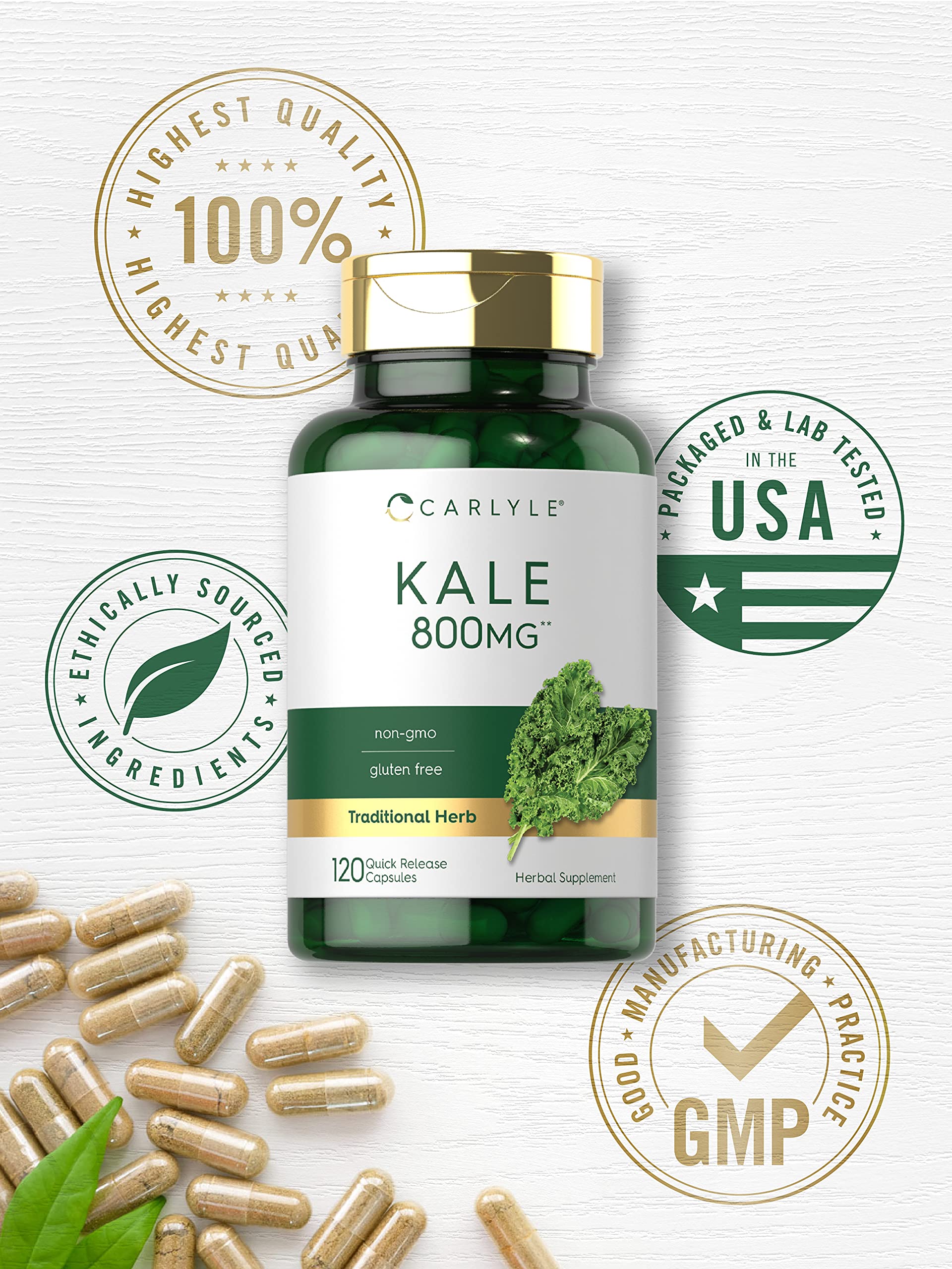 Herbal supplement for immune support