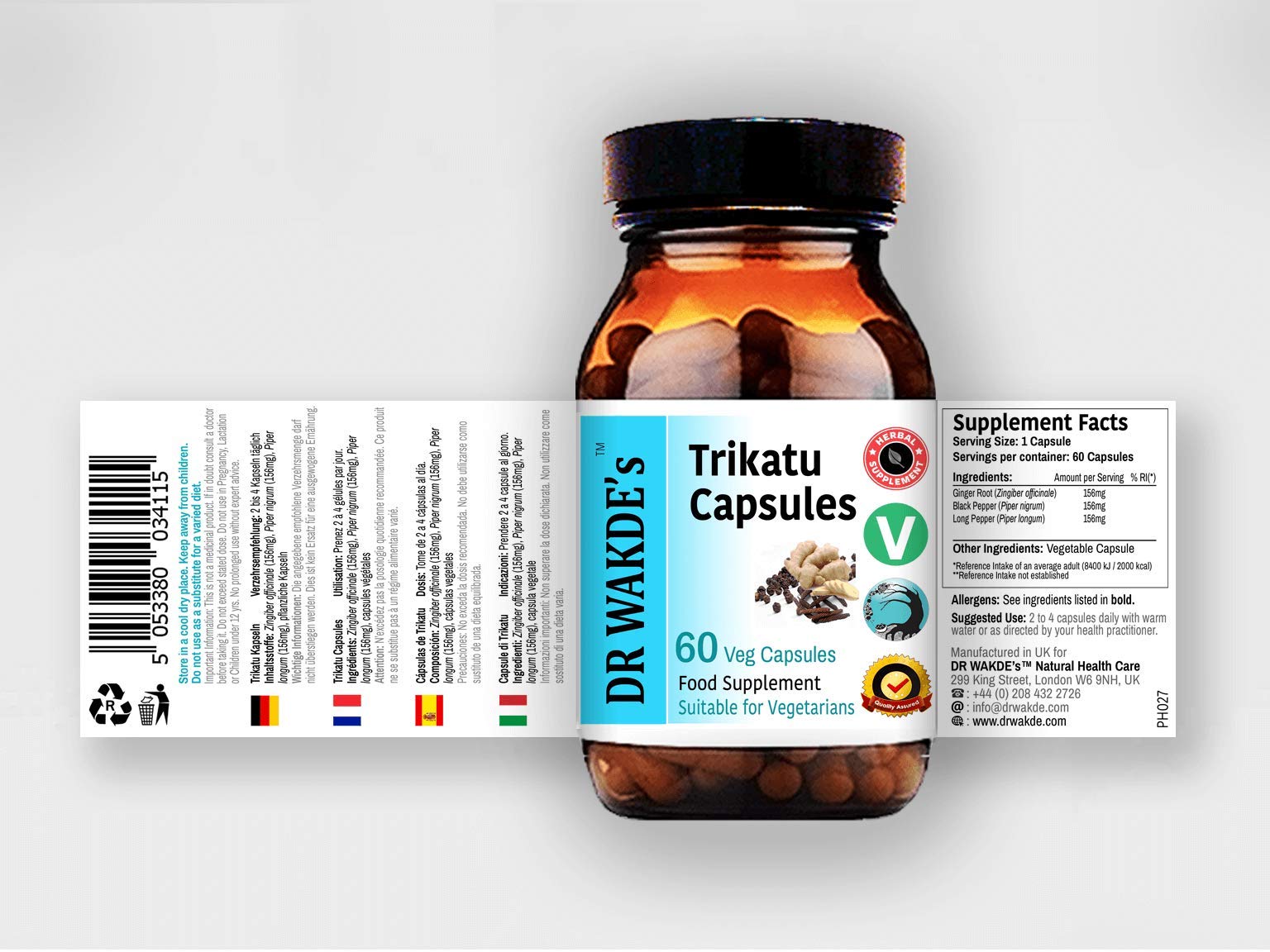 Herbal supplement for immune support