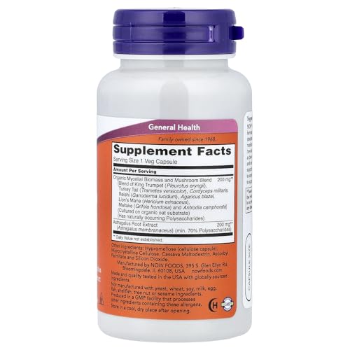 Herbal supplement for immune support