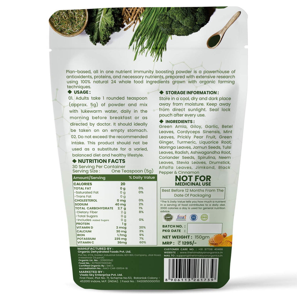 herbal supplement for immune support