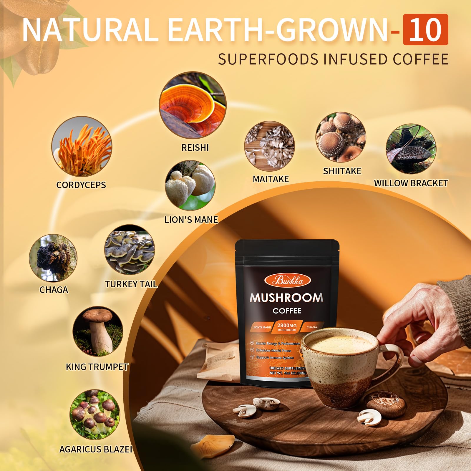 herbal supplement for immune support