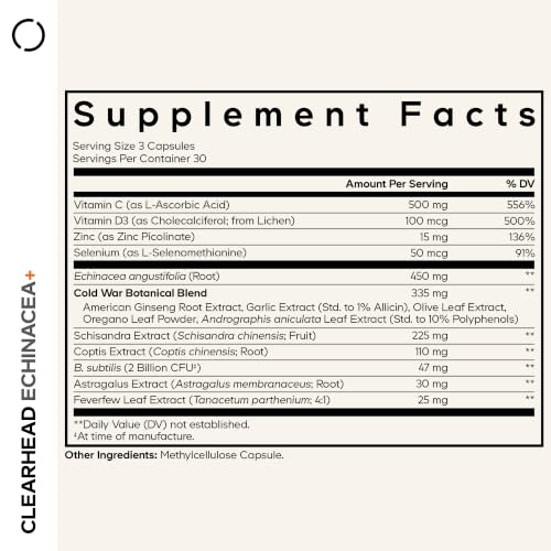 herbal supplement for immune support