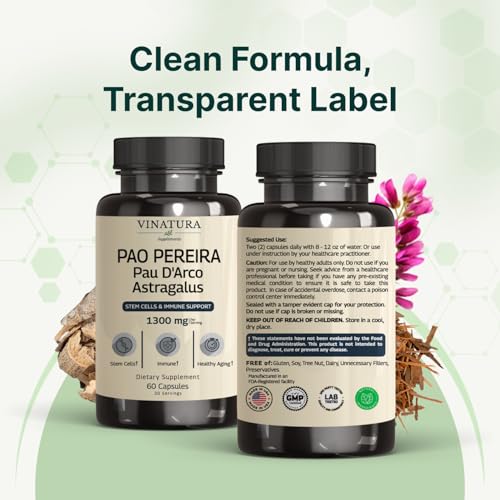 Herbal supplement for immune system support