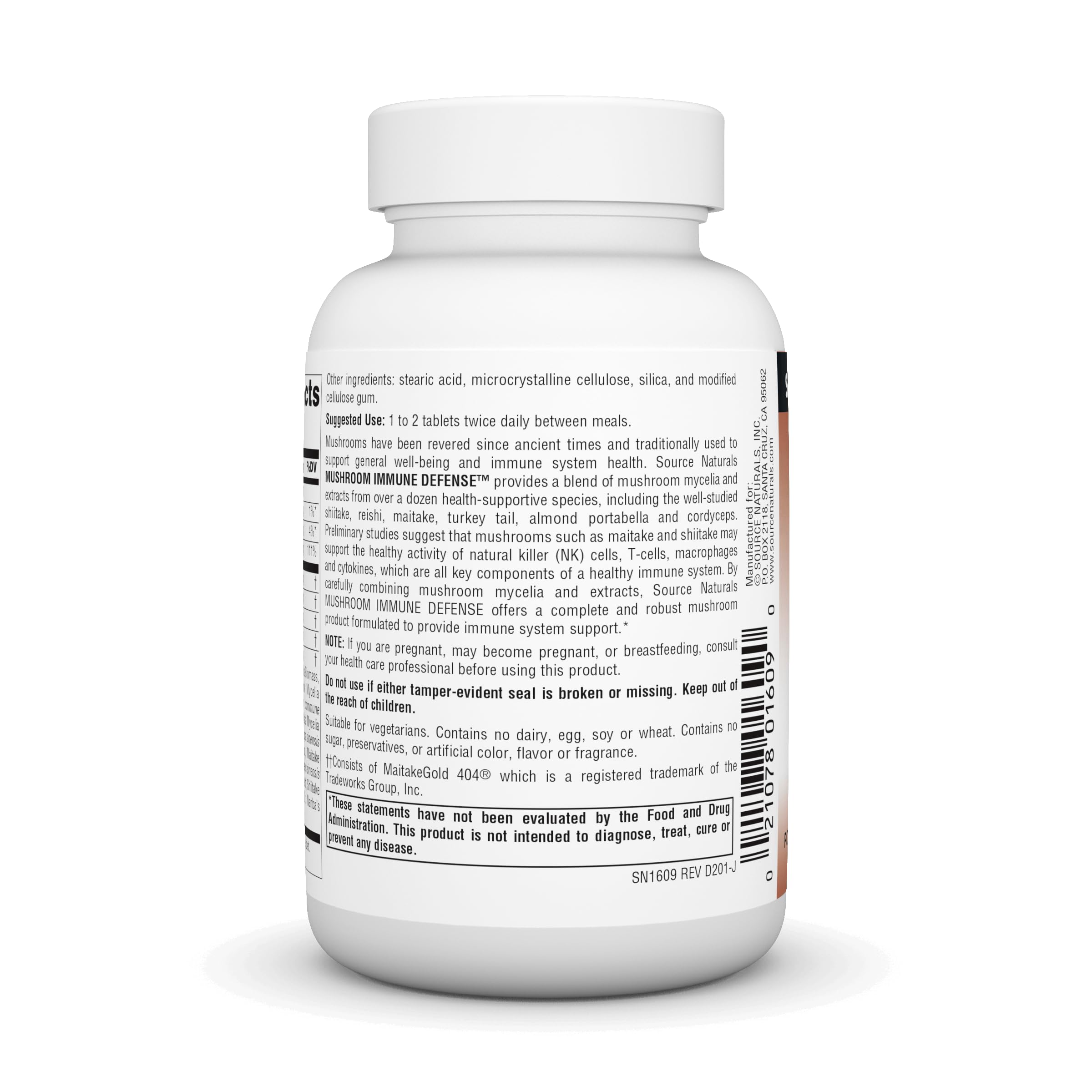 Herbal supplement for immunity