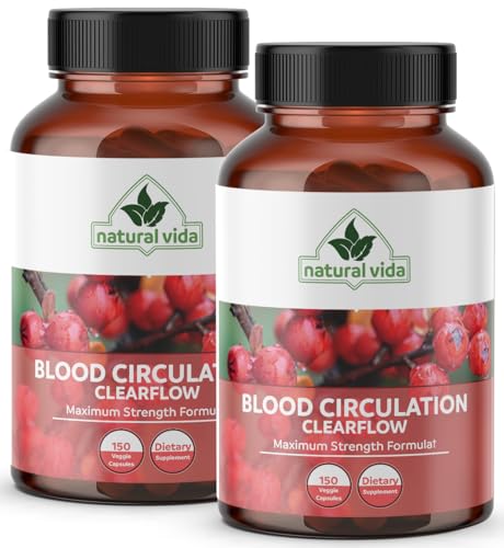 herbal supplement for improved circulation