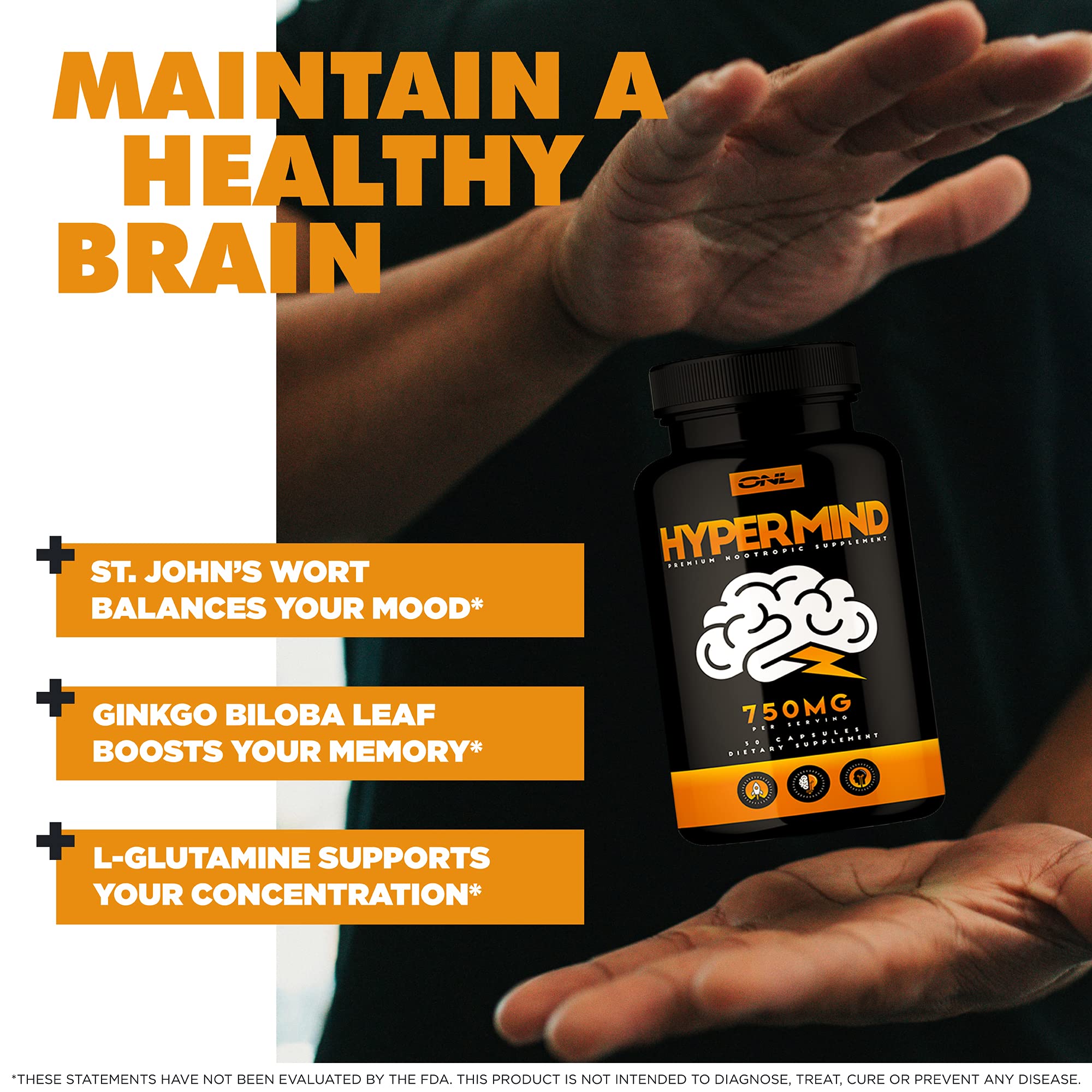 herbal supplement for improved cognition