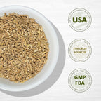 Herbal supplement for improved focus