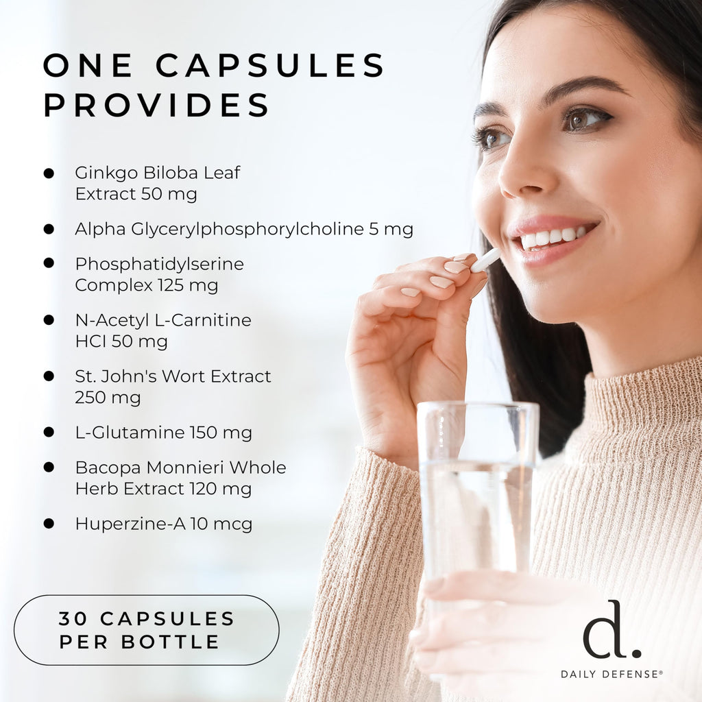herbal supplement for improved focus