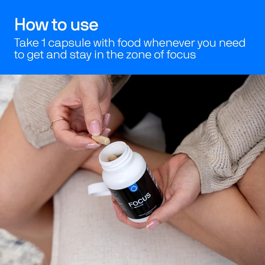 herbal supplement for improved focus