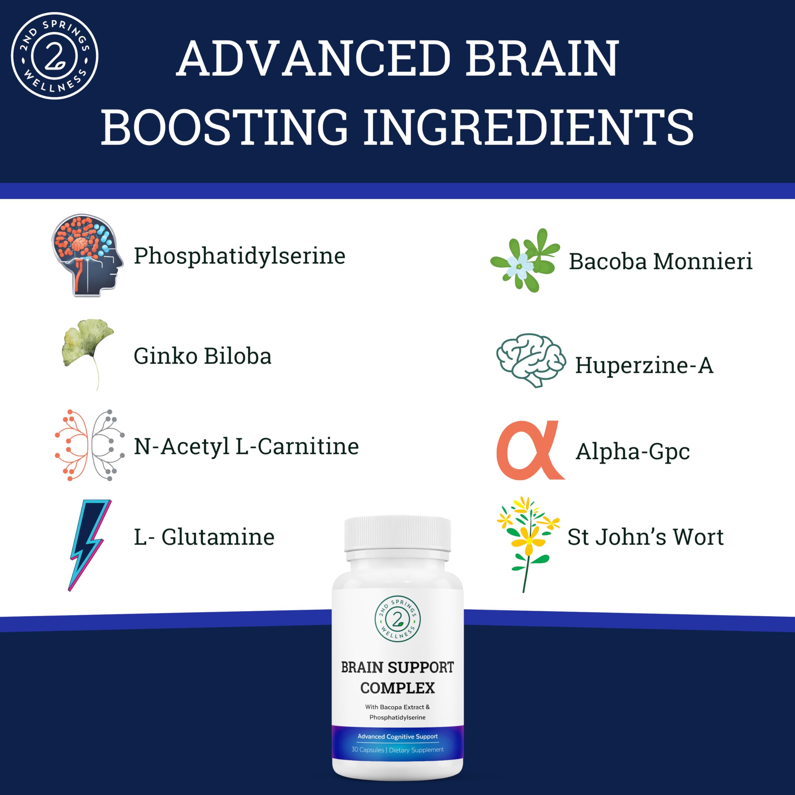 Herbal supplement for improved memory