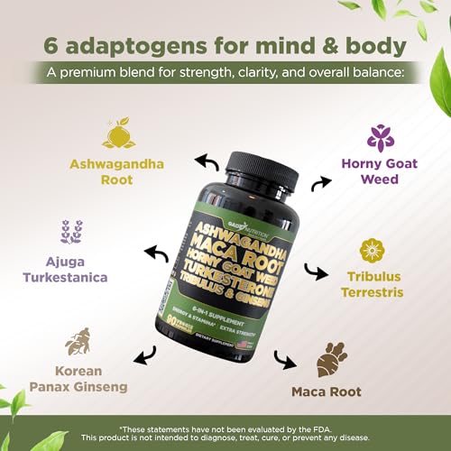 herbal supplement for improved stamina