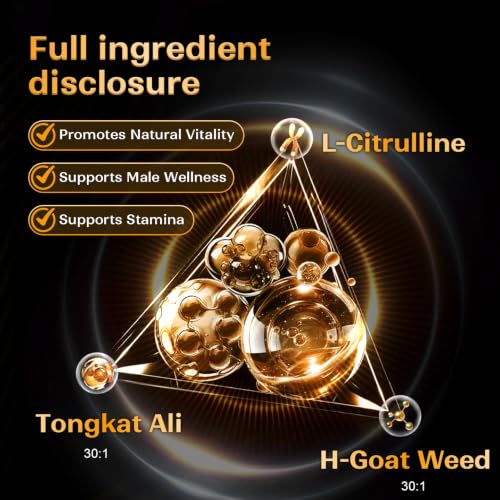 herbal supplement for improved vitality