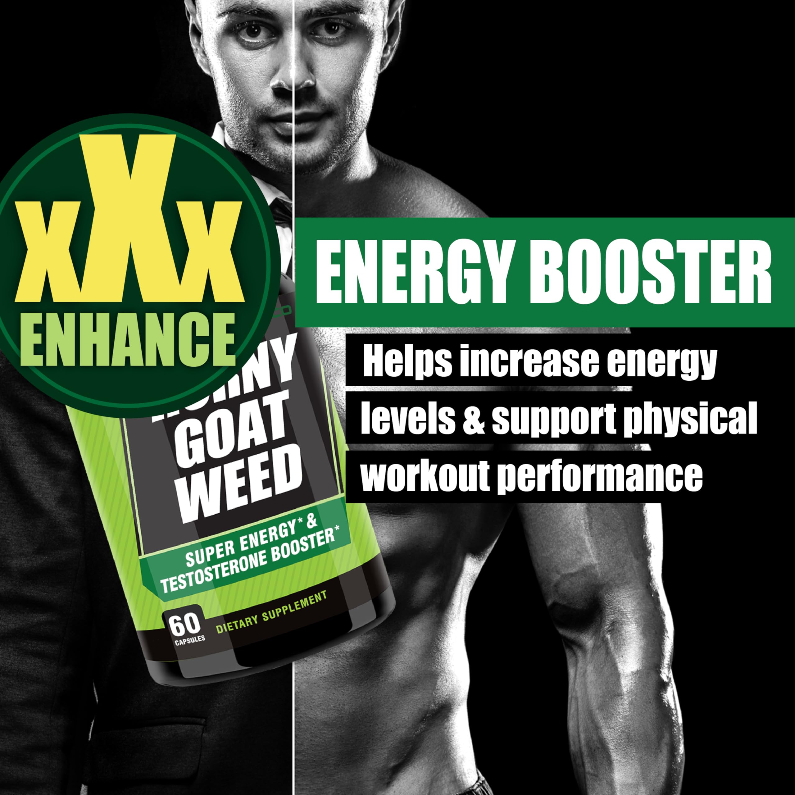 herbal supplement for increased drive