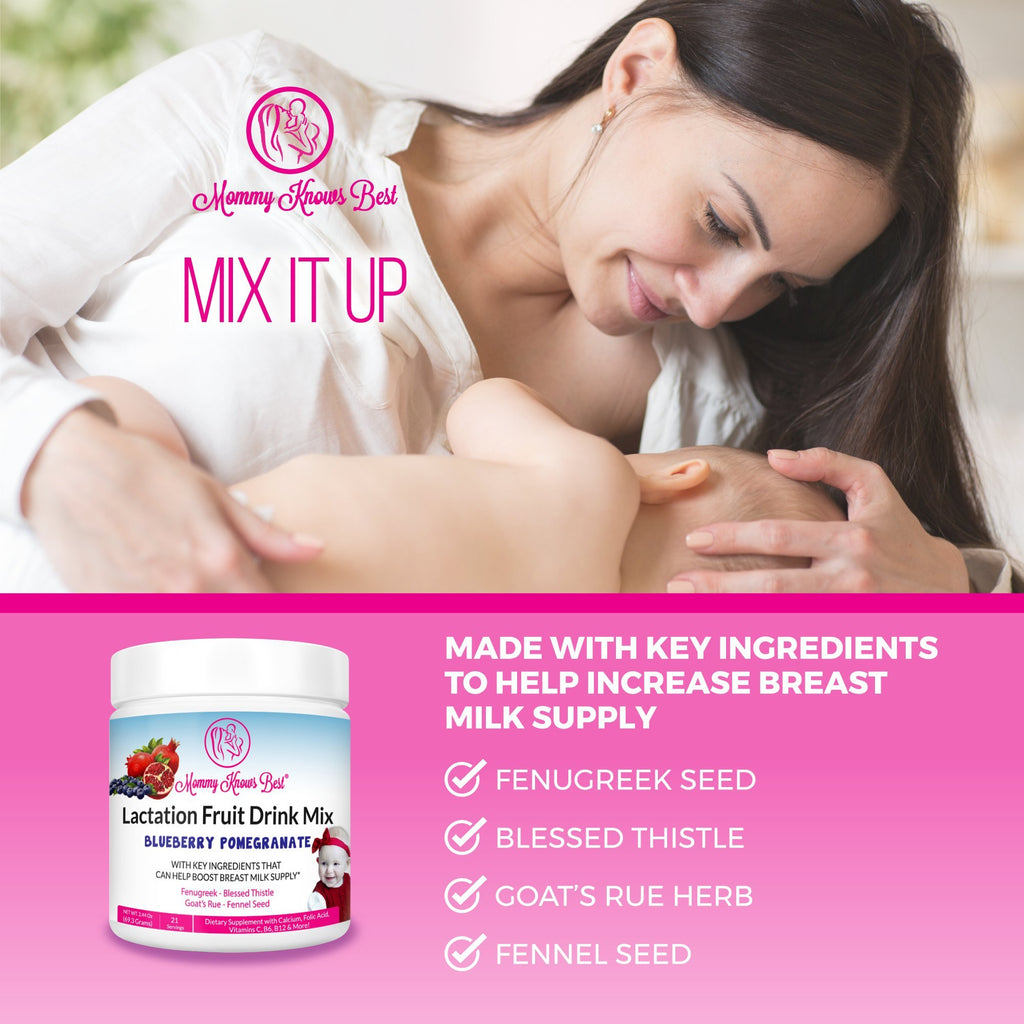 Herbal supplement for increased milk production