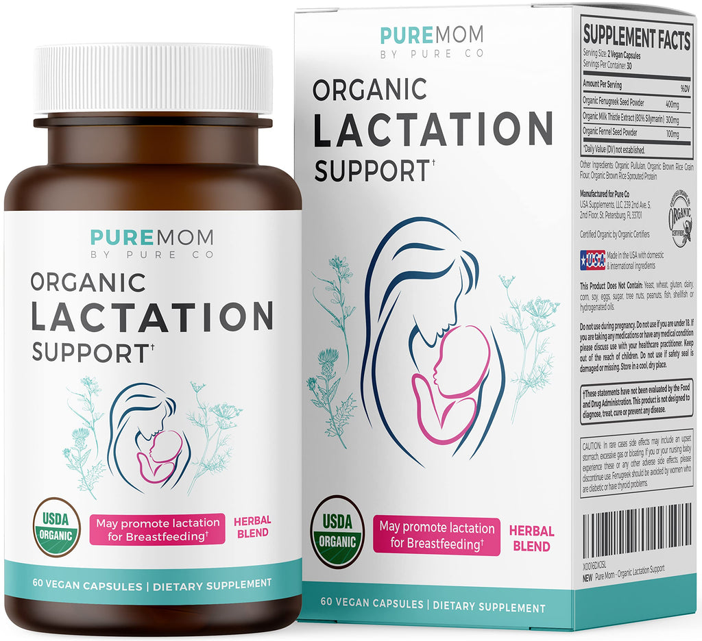 herbal supplement for increased milk supply