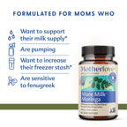 Herbal supplement for increased milk supply