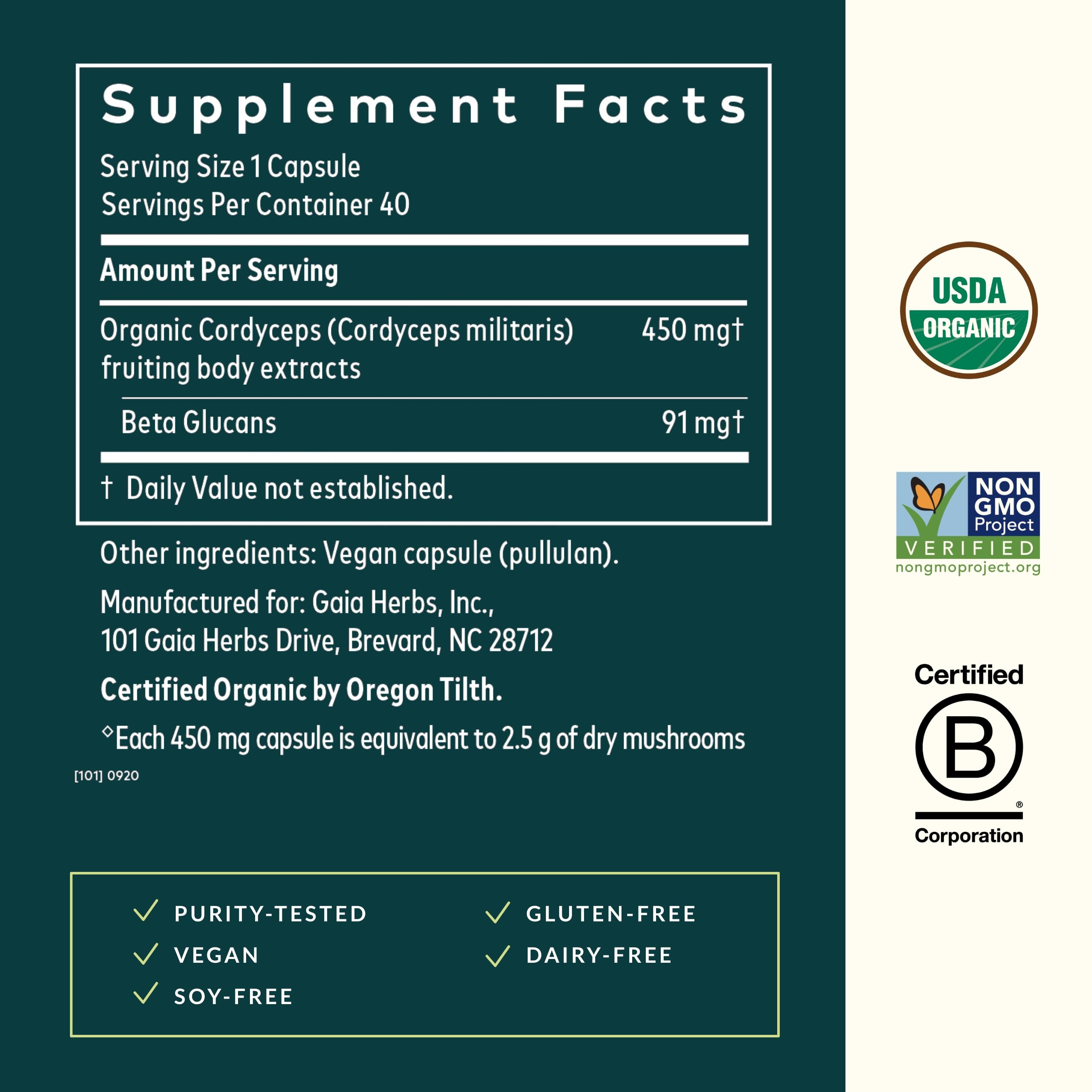 Herbal supplement for increased stamina