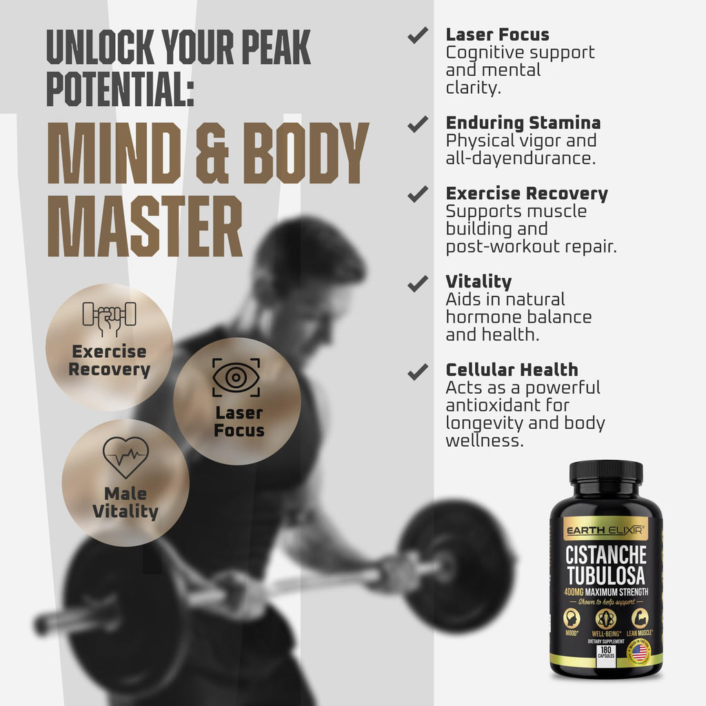 Herbal supplement for increased stamina