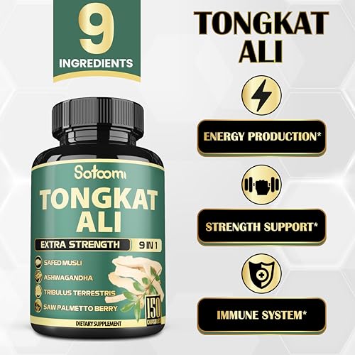 herbal supplement for increased stamina