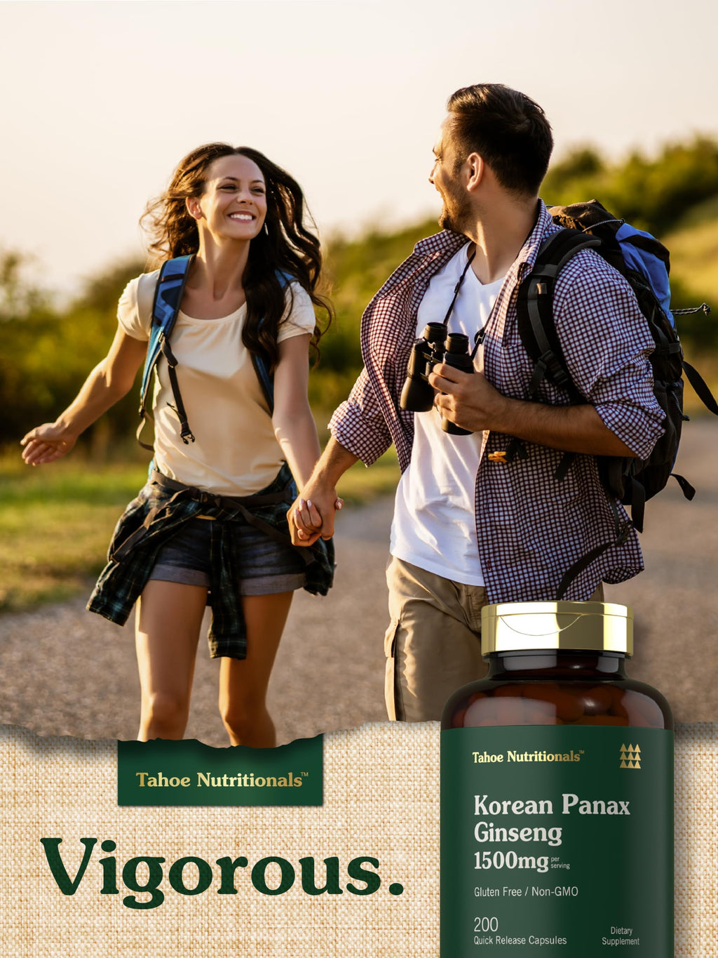 Herbal supplement for increased stamina