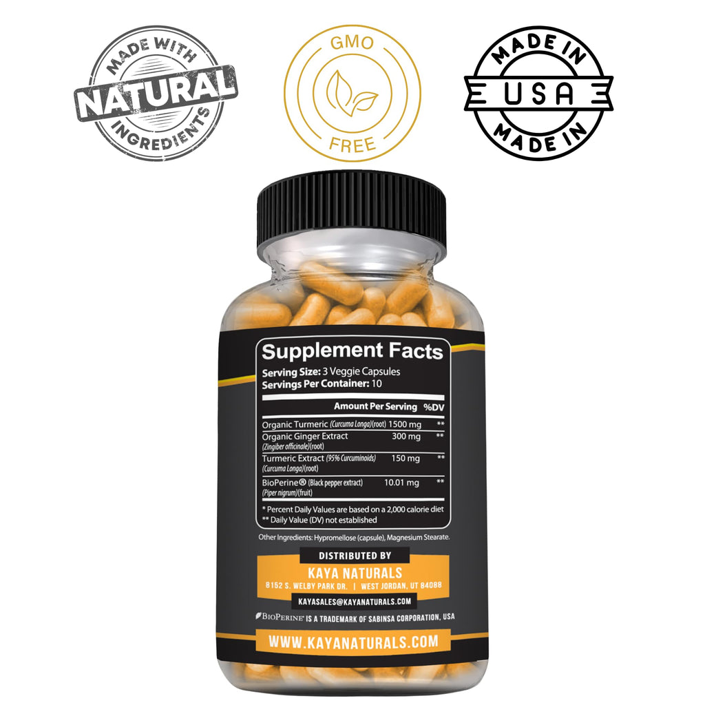 herbal supplement for inflammation relief
