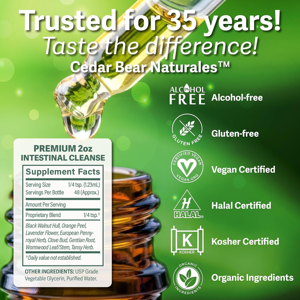 herbal supplement for intestinal cleanse