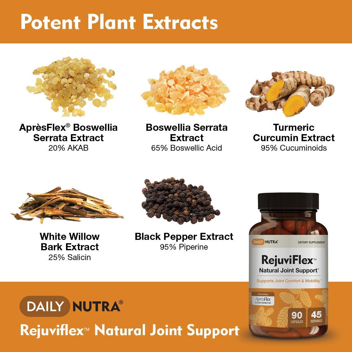 herbal supplement for joint comfort
