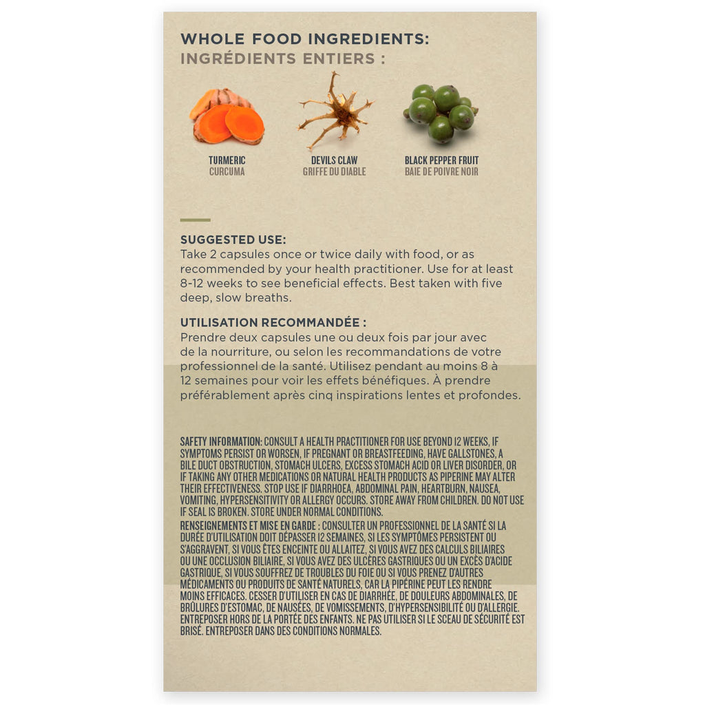 herbal supplement for joint comfort