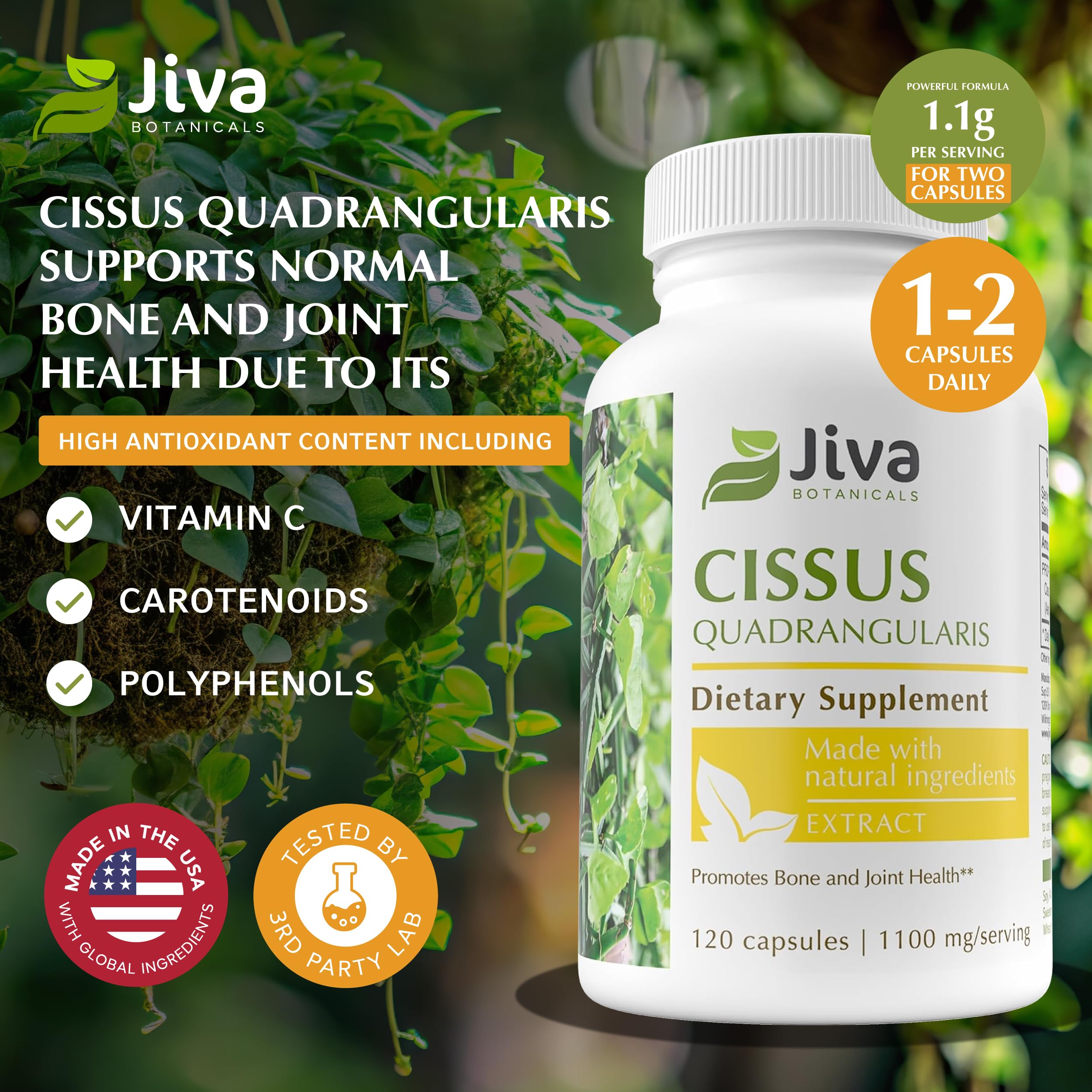 herbal supplement for joint flexibility